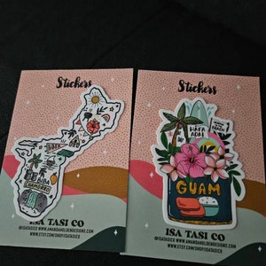 Guam License Plate Cards, Chamorro Cards, Guam Greeting Cards, Ukulele ...