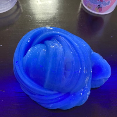 Slime Fizzy Frozen Grape Icee Slime Purple Slime, Slime With Charm ...