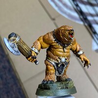 Undead Ogre Miniature Corpus Crasnorsk Horde of Dreadmarsh Daybreak D&D ...