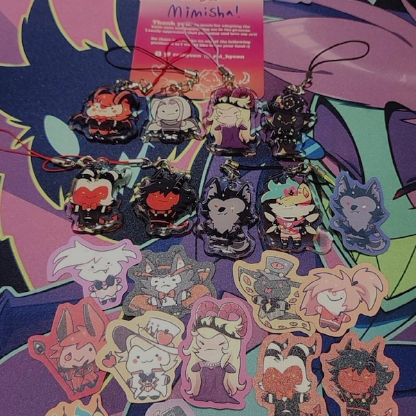 Zenless Zone Zero ZZZ Phone Charms - Etsy