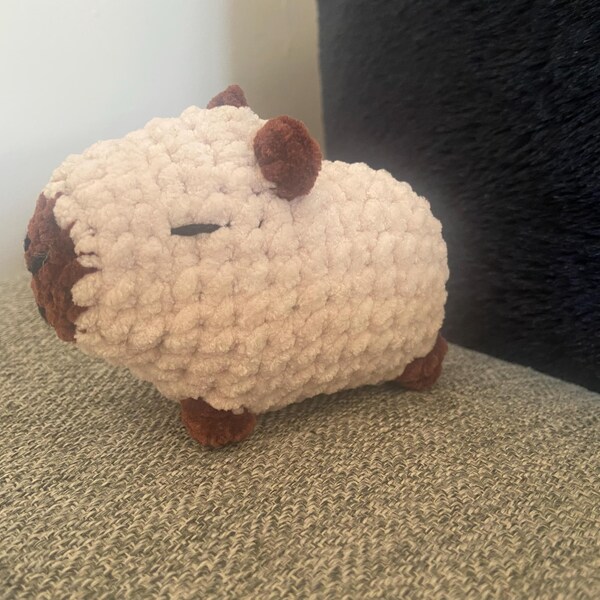 No Sew Capybara Crochet Pattern, Capybara Amigurumi Pattern, Easy ...