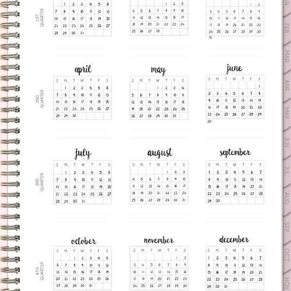 April Showers Digital Planner Stickers Monthly Kit, Goodnotes Stickers ...