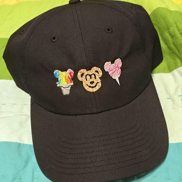 Monster's Inc Hat, Boo's Door Hat, Boo, Monsters Inc, Disney Dad Hat ...