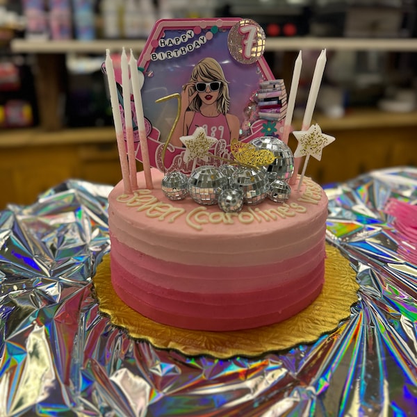 Swiftie Cake Topper - Etsy