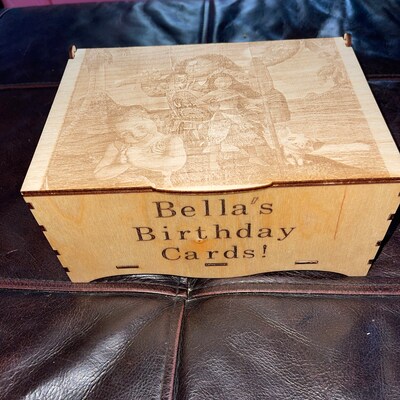 Inspirational Eeyore Boxes, Laser Cut and Engraved on Wood - Etsy