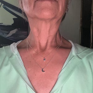 Mobius Circle Sterling Silver Necklace, Infinity Loop Pendant Jewelry ...