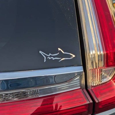 Redfish Decal, Tailing Redfish, Redfish Fishing, Redfish Art, Redfish ...