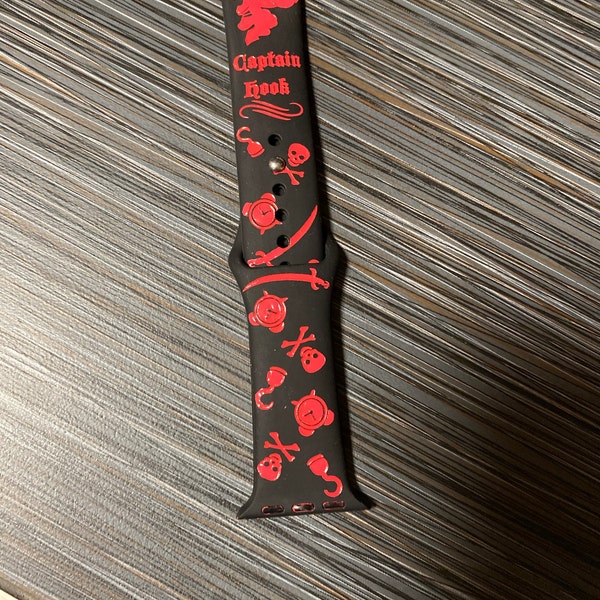 Hercules’ Hades - Disney Villains Inspired Laser Engraved Apple Watch ...