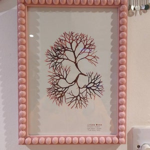 Pale Pink Handmade Bobbin Frame Various Sizes - Etsy UK
