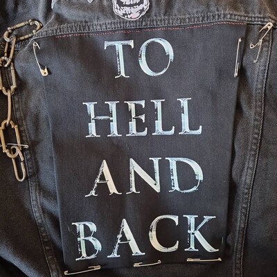 Backpatch Custom Patch Photo Patch Personalized Patch Back - Etsy