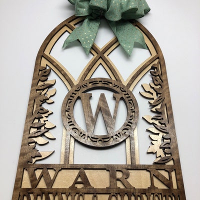 Arch Window Monograms Digital Laser Ready File SVG 316 FILES - Etsy