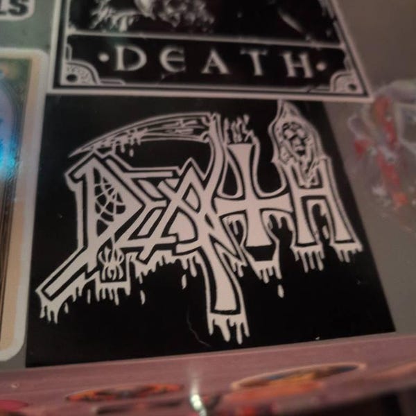 DYSTOPIA "sleep" 4 X 3" [weatherproof Vinyl Bumper Sticker / Decal ...
