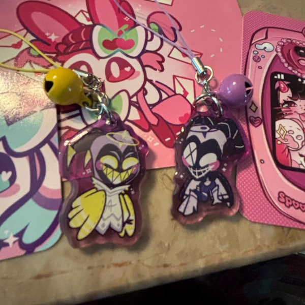 Lucifer Body Pillow [READY TO SHIP] - Etsy