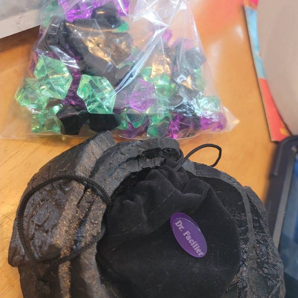Upgraded Cauldron and Tokens for Villainous Game - Etsy