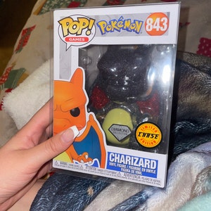 Diamond Edition Shiny Charizard Custom Funko Pop! Figure - Etsy