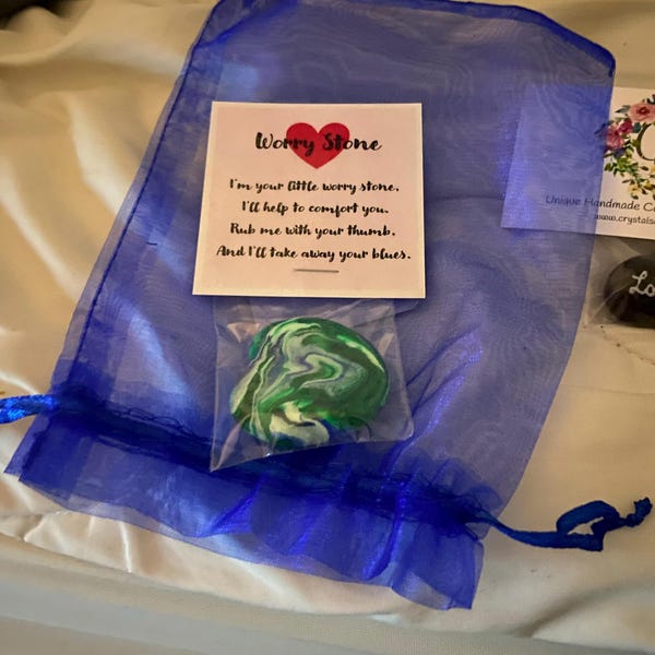 Pebble Pals, Painted Animal Rocks, Pocket Worry Pets, Worry Stones ...