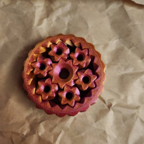 Large Infinity Cube Oversized Weighted Fidget Toy, Megacube Supersize ...