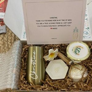 Thank You Gift Box for Her, Show Gratitude or Token of Thanks ...