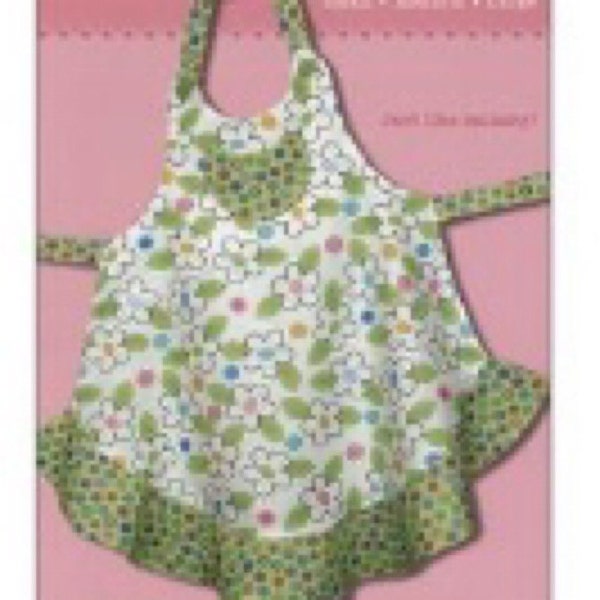 Sassy Little Sisters *child's Apron Pattern* From: Cabbage Rose - Etsy
