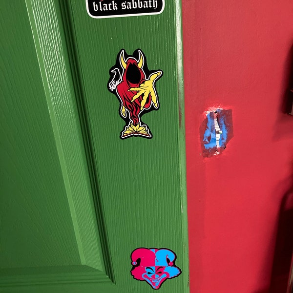 Insane Clown Posse - Glossy Sticker Pack - Jokers Cards Faces - Etsy