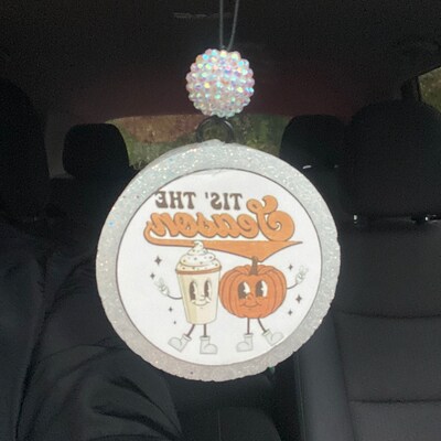 Freshy Car Freshies Cute Flower Pumpkin Freshies Fall - Etsy