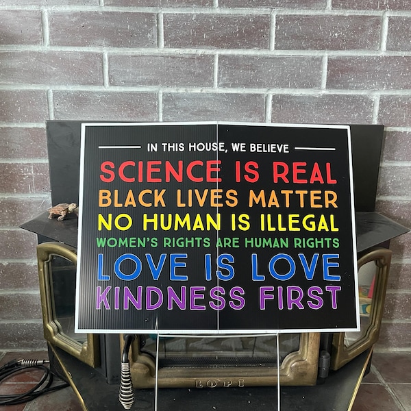 Use Your Voice! Vote! Yard Sign | 18" X 24" Political Sign - Etsy