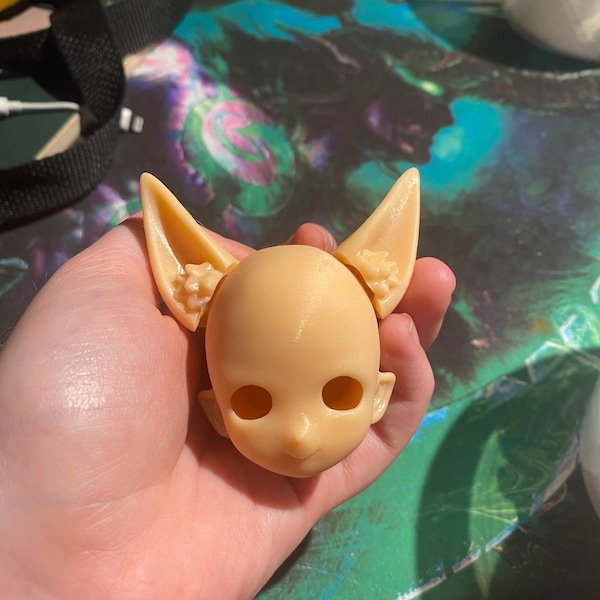 Anya Atelier Basic BJD Jointed Hand 3d Print File - Etsy
