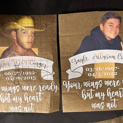 DIGITAL DOWNLOAD Personalized Custom in Memory Dove RIP - Etsy