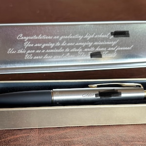 Personalized Parker Ballpoint Pen, Engraved Parker Jotter Pen ...
