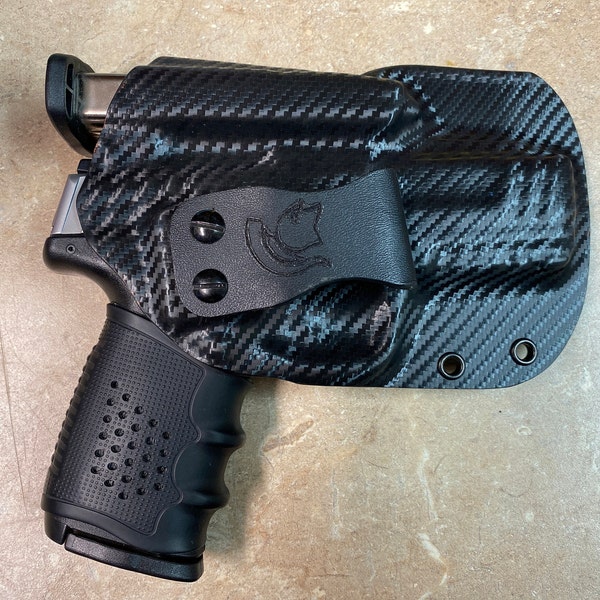 Smith and Wesson Sd9ve W/piggybag Mag Carrier Custom Kydex Holster(11 ...
