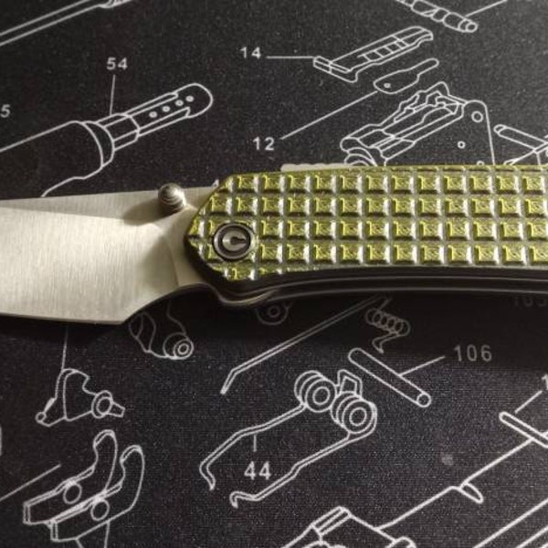 CJRB Large Pyrite Handle Scales - Etsy