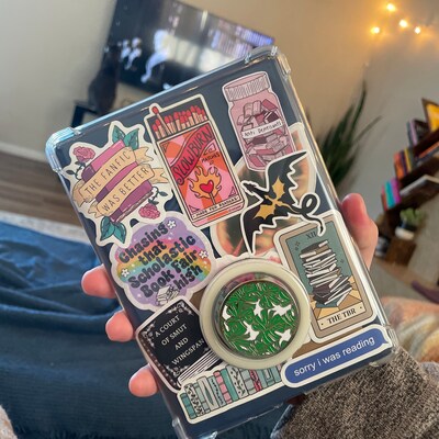 Dark Romance Sucker Sticker / Bookish Sticker / Bookish Merch / Kindle ...