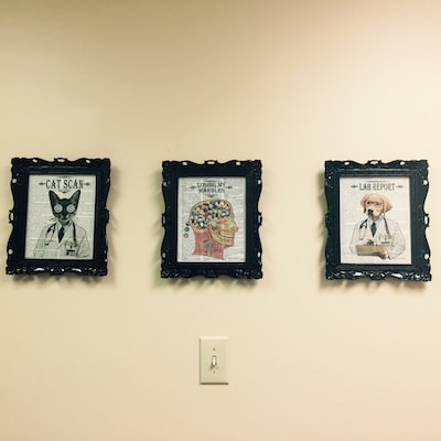 Doctor Dog Print lab Report 8.5 X 11 - Etsy