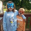 Child's Mask - Blue Heeler Dog Family - Your Choice of Dog - Etsy