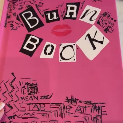 Mean Girls, Burn Book, Regina George, Cady Heron, Gretchen Weiners ...