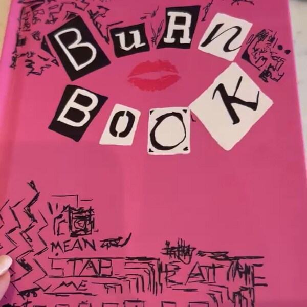 Mean Girls, Burn Book, Regina George, Cady Heron, Gretchen Weiners ...
