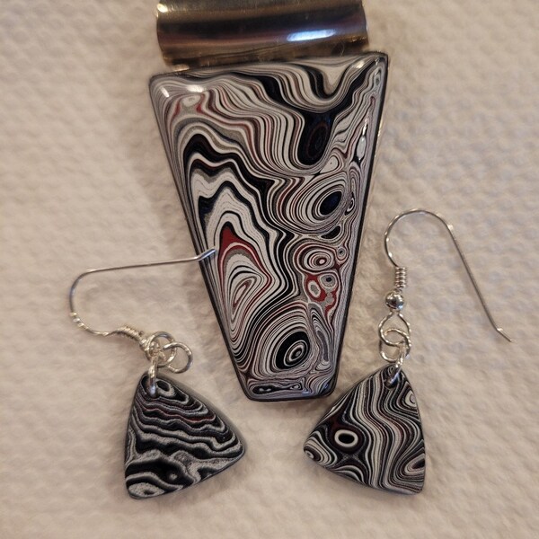 Thomsonite Ring Size 7 a Rare Minnesota Stone in Antiqued Sterling ...