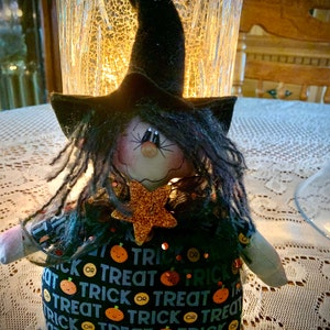 Puffy Pal Witch Orange - Etsy