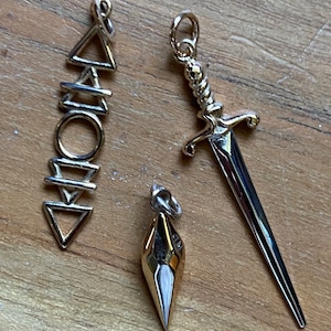 Coffin Charm, Casket Charm, Dead Charm, Death Charm, Funeral Charm ...