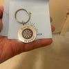 Personalised Car Keyring - Gift for New Driver - Keyring for First Car ...