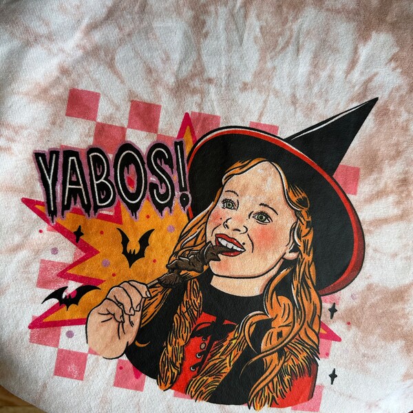 Yabos Hocus Pocus PNG, Spooky Clipart for DTF or Shirt Printing ...
