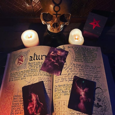 The Sabbath Tarot Standard 2nd Edition - Etsy