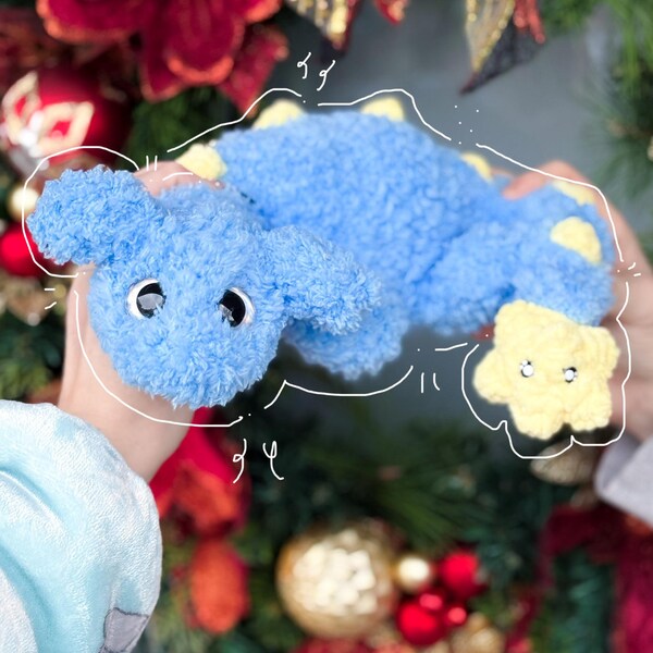 PATTERN BUNDLE: Loch Ness Monsters (luna and Lunula) / PDF Pattern ...