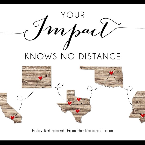 Custom Signature Photo Frame - Retirement & Farewell Gift for Coworker ...