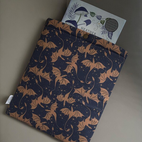 Adjustable Dust Jacket, Fabric Book Jacket, Protective Book Jacket ...