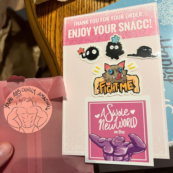 Suzume Sticker Set - Etsy