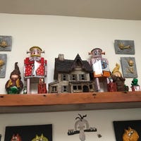 Inuksuk 13 In.(33cm), Concrete Inukshuk, Inuit Art, Stone Sculpture ...