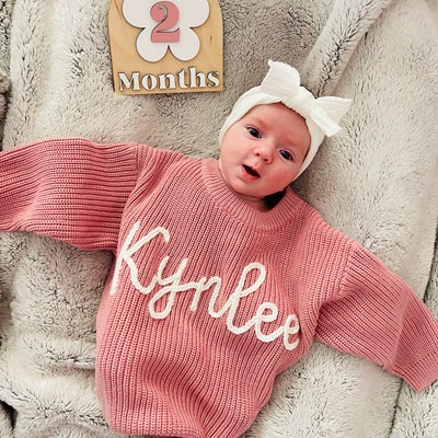 Wooden Monthly Milestone Baby Disc Baby Milestone Cards Monthly ...