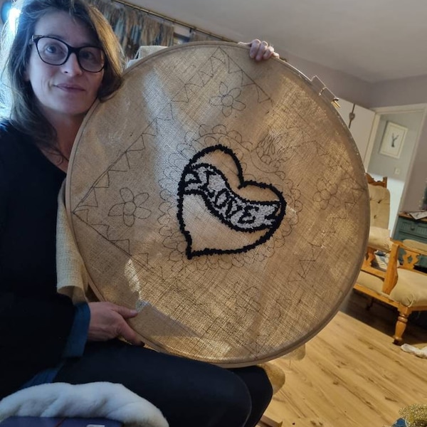 Nurge High Quality Wooden Embroidery Hoops 24 Sizes & 3 Widths Smooth Beech Wood - Etsy