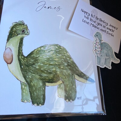 Avocado Dino Print - Etsy